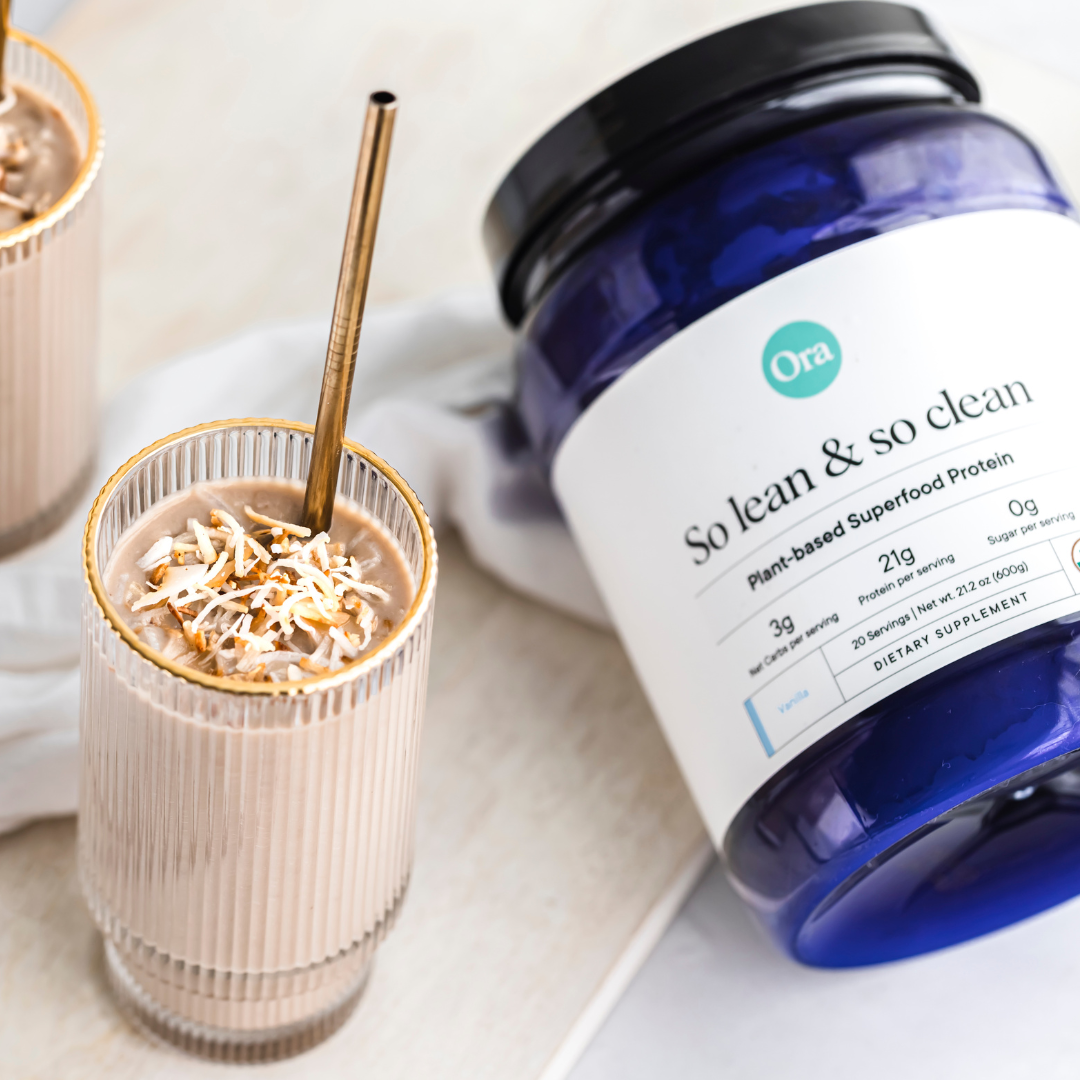 Ora Organic | Plant-based Nutrition – Organic Plant-based Supplements
