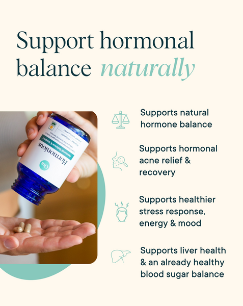 Hormonal Balance & Support Capsules
