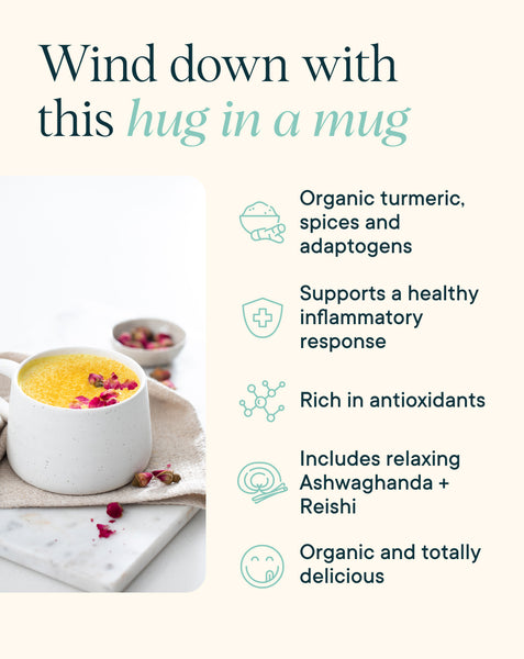 Organic Golden Milk Powder | Good As Gold