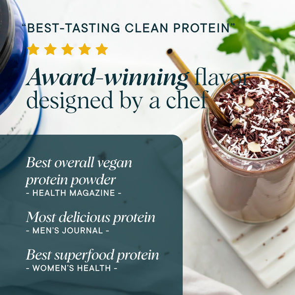 Organic Plant-based Protein Powder | So Lean & So Clean