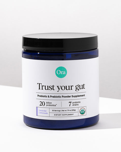 Organic Vegan Probiotic Powder with Prebiotics | Trust Your Gut
