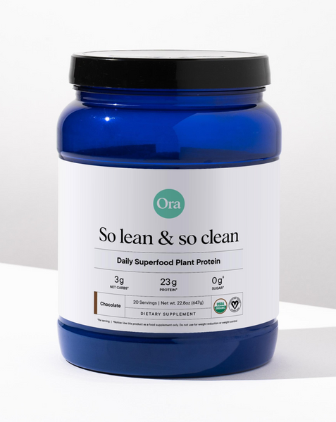 Organic Plant-based Protein Powder | So Lean & So Clean