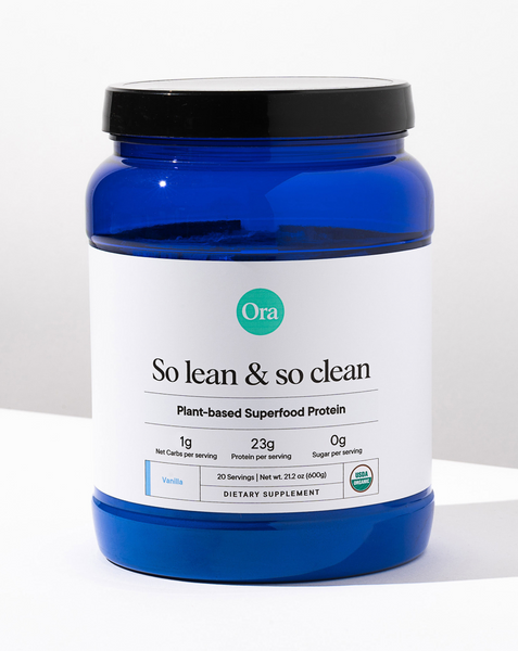Organic Plant-based Protein Powder | So Lean & So Clean