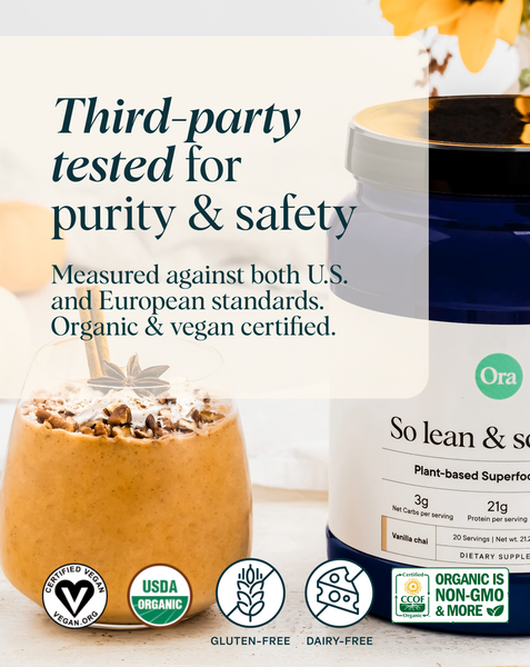 Organic Plant-based Protein Powder | So Lean & So Clean
