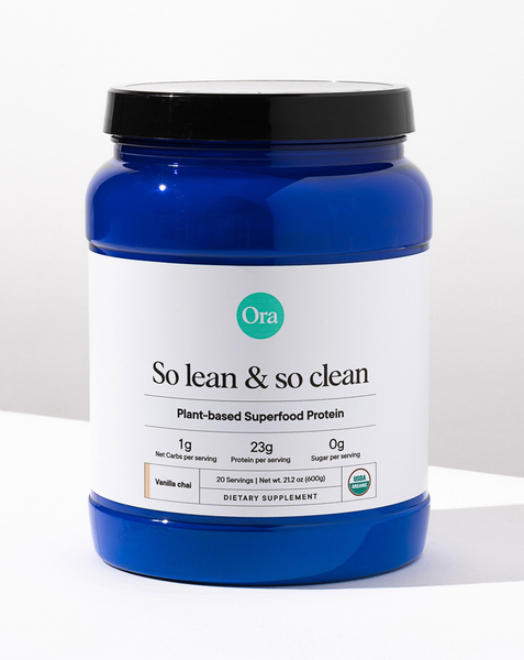 Organic Plant-based Protein Powder | So Lean & So Clean