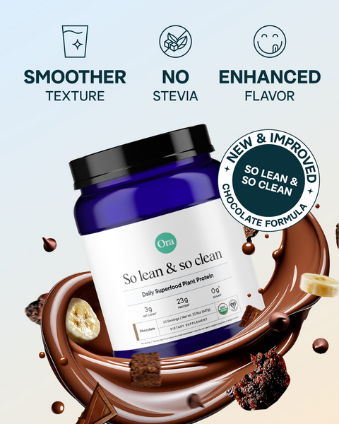 Organic Plant-based Protein Powder | So Lean & So Clean