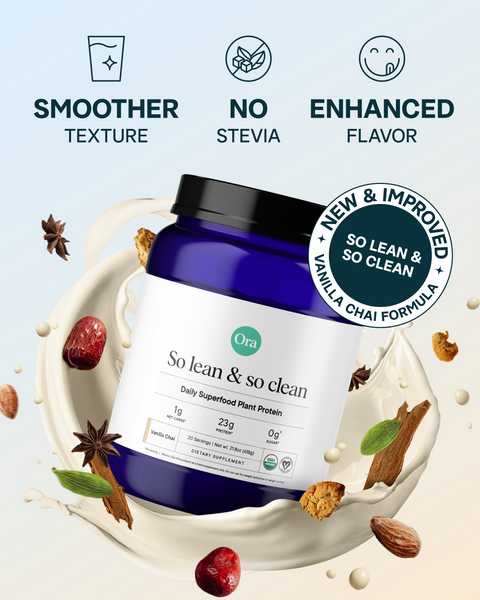 Organic Plant-based Protein Powder | So Lean & So Clean