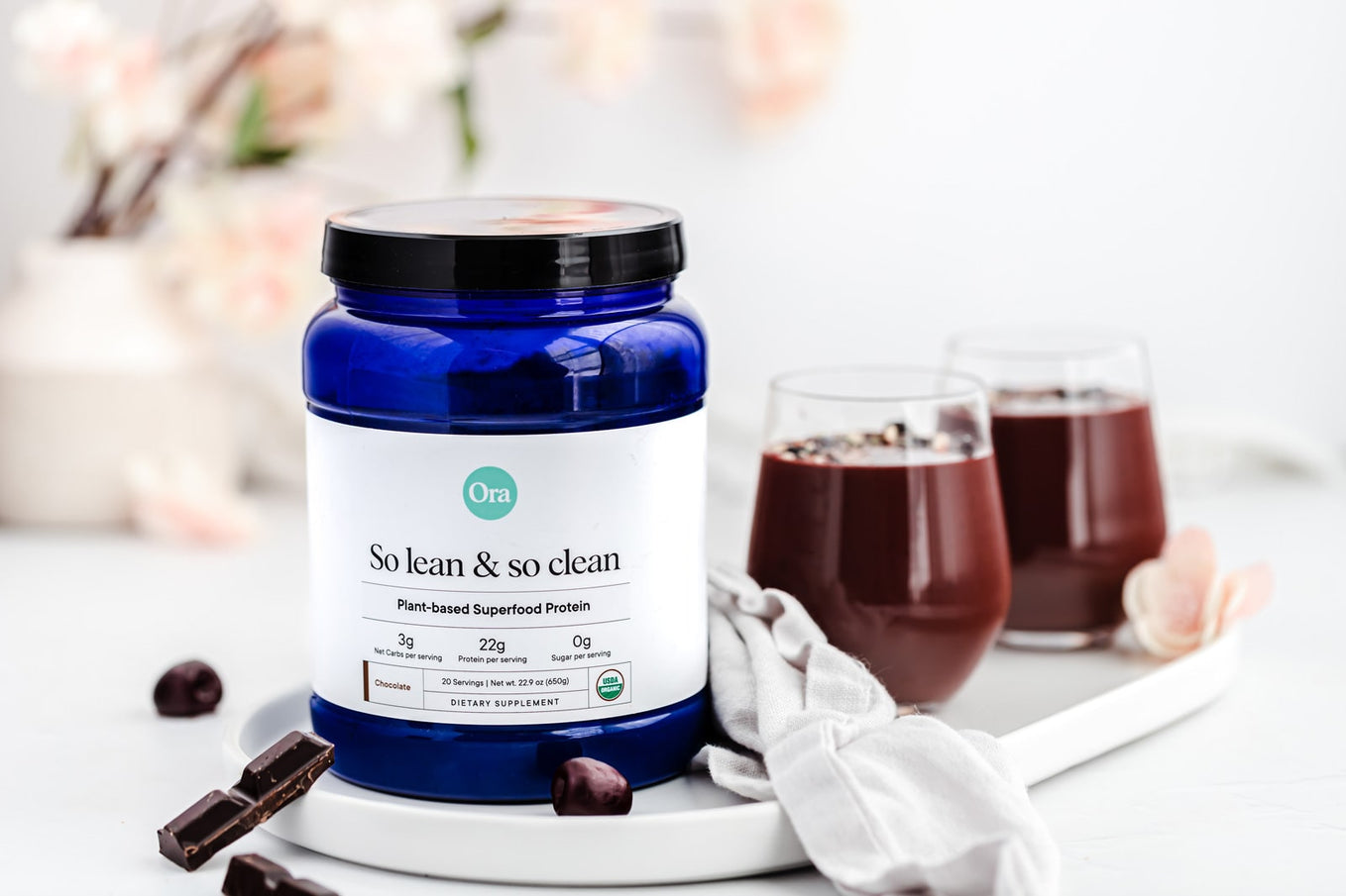 Ora Organic | Plant-based Nutrition – Organic Plant-based Supplements