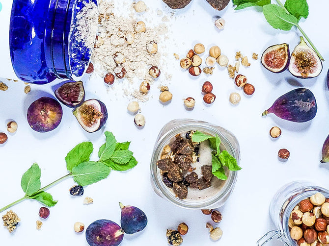 Vegan Fig Newton Shake