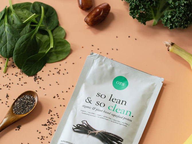 Green Protein Breakfast Smoothie