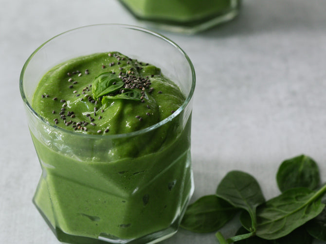Green Protein Breakfast Smoothie