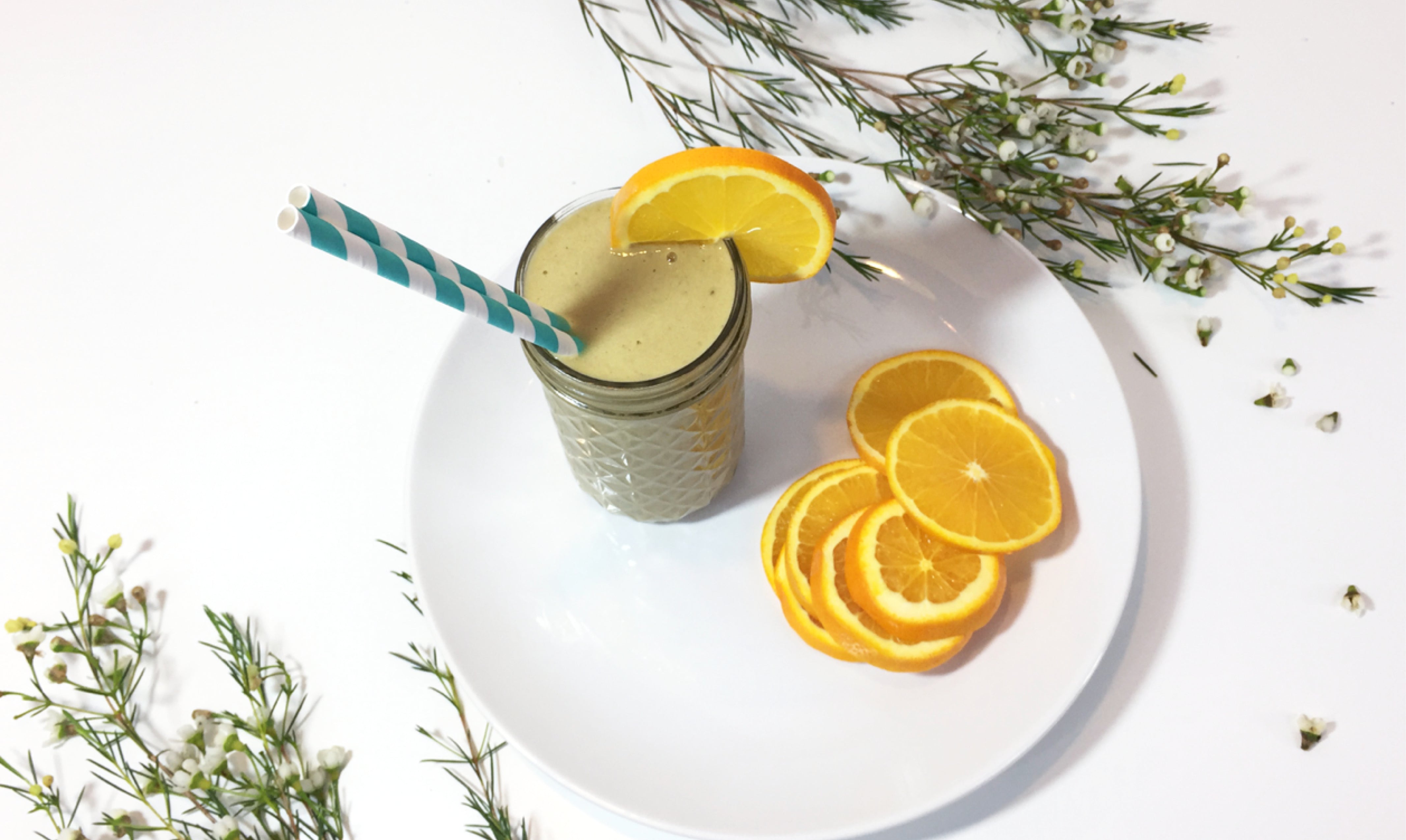 My Oh My, This Mai Tai: Vegan Mai Tai Smoothie