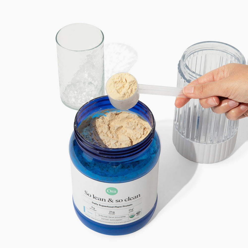 Ora Organic | Plant-based Nutrition – Organic Plant-based Supplements