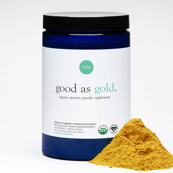 Organic Golden Milk Powder | Good As Gold